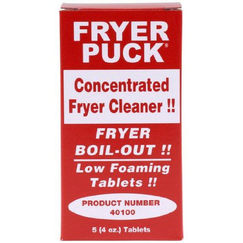 (Price/Case)Fryer Puck Deep Fryer Cleaner, 5 Count, 6 per case ...