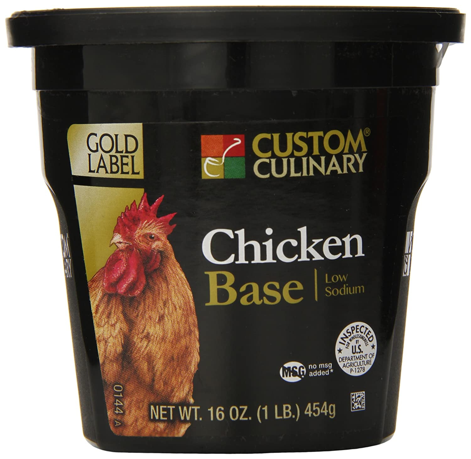 (Price/Case)Gold Label No Msg Added Gluten Free Low Sodium Chicken Base ...