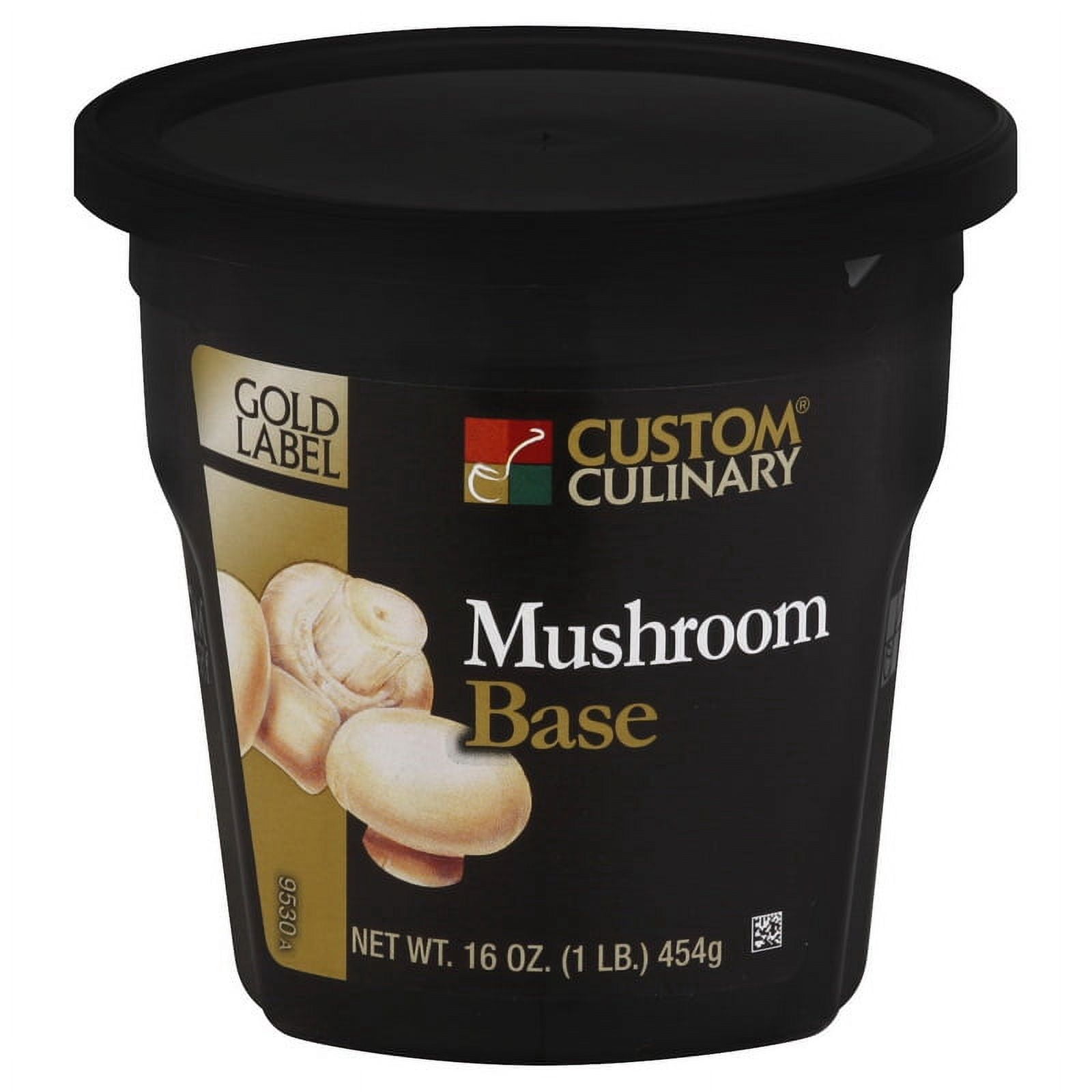 Gold Label No Msg Added Mushroom Vegan Base Paste, 1 Pound Tub, 6 per ...