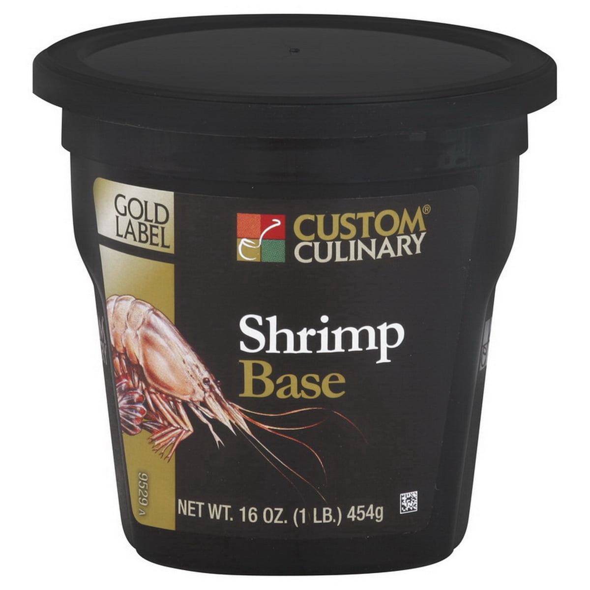 (Price/Case)Gold Label No Msg Added Shrimp Base Paste, 1 Pounds, 6 per ...
