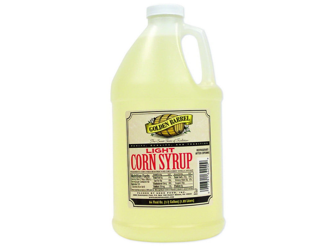 (Price/Case)Golden Barrel Light Corn Syrup 6/0.5gal, 260103 - Walmart.com