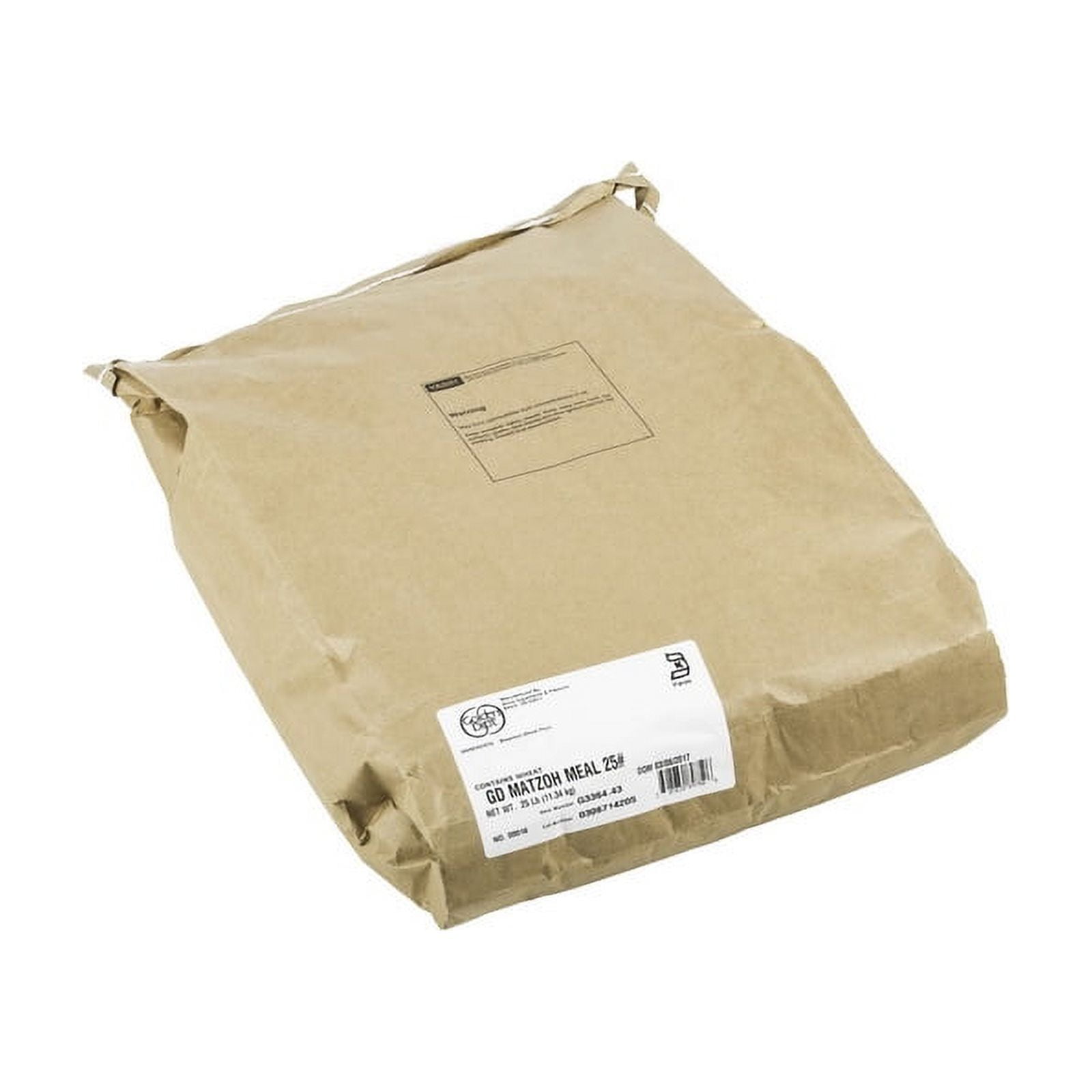 (Price/Case)Golden Dipt Matzoh Cracker Meal, 25 Pounds, 1 per case ...
