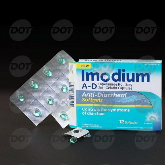 Imodium in Digestive Health - Walmart.com