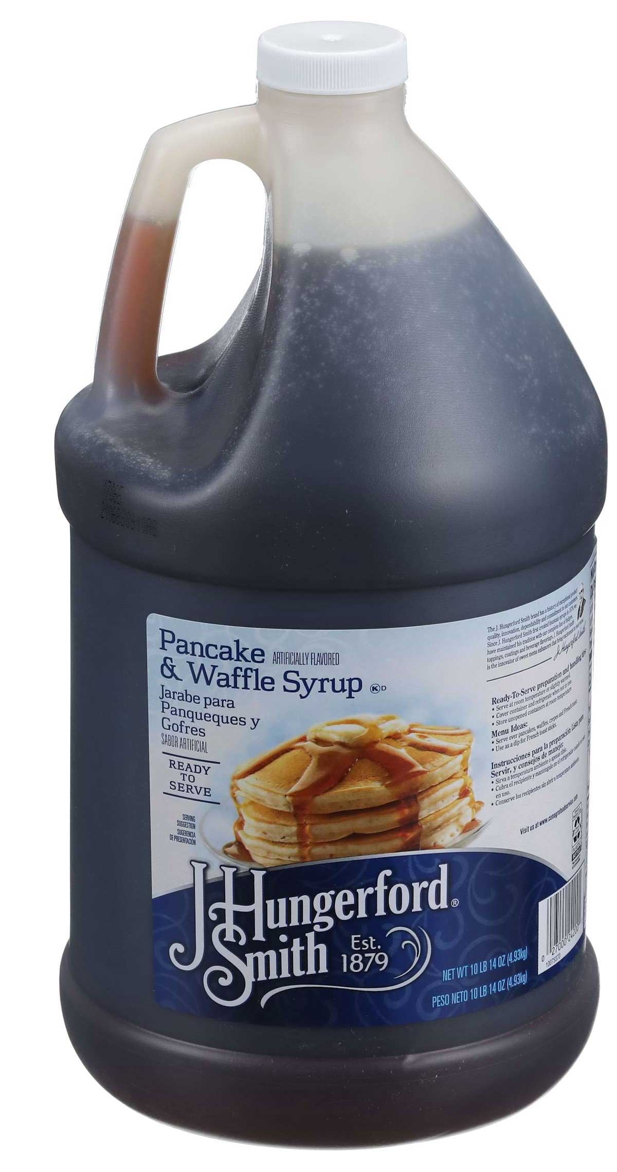 (Price/Case)JHS Syrup Pancake & Waffle 4-1 Gallon - Walmart.com