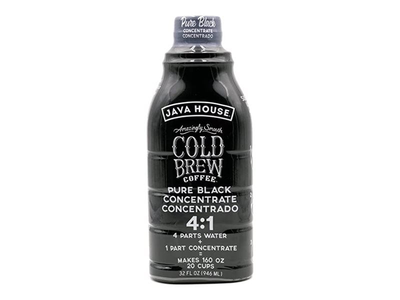 (Price/Case)Java House Authentic Cold Brew Colombian Black 4:1 ...
