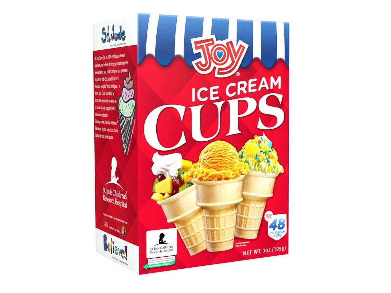 (Price/Case)Joy Cone Cake Cone Cup 6/48ct, 699200 - Walmart.com