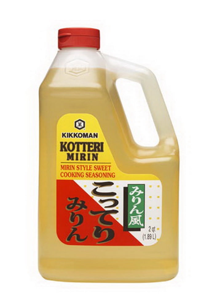 (Price/Case)Kikkoman Kotteri Mirin 2 Quarts Per Pack - 6 Per Case ...