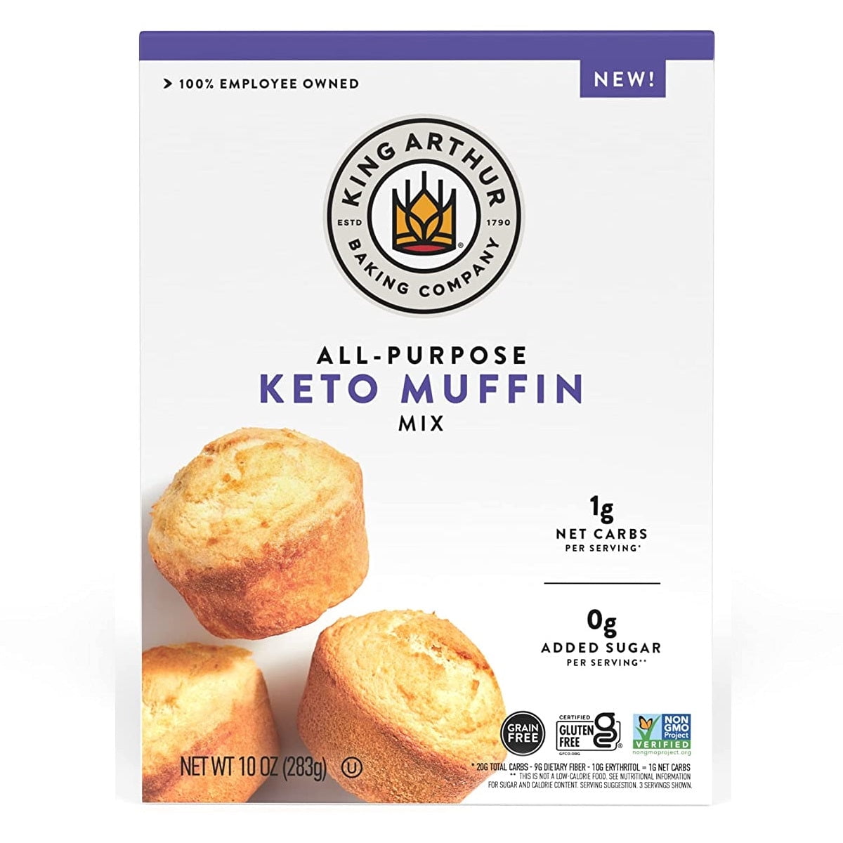 King Arthur Baking Company - Keto, Low Carb, Sugar-Free, Gluten-Free ...