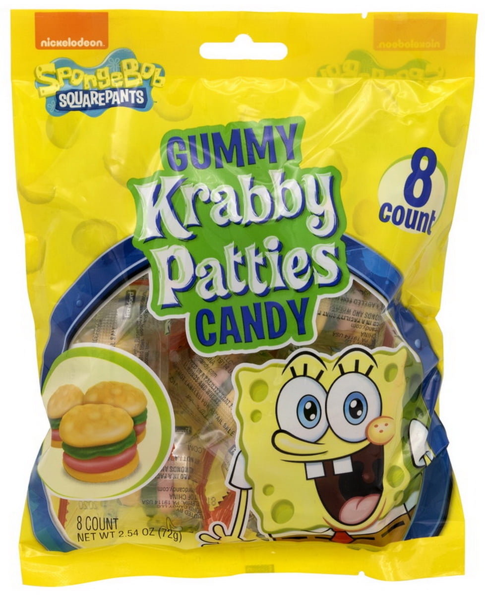 (Price/Case)Krabby Patty Regular Bag 12-2.54 Ounce - Walmart.com