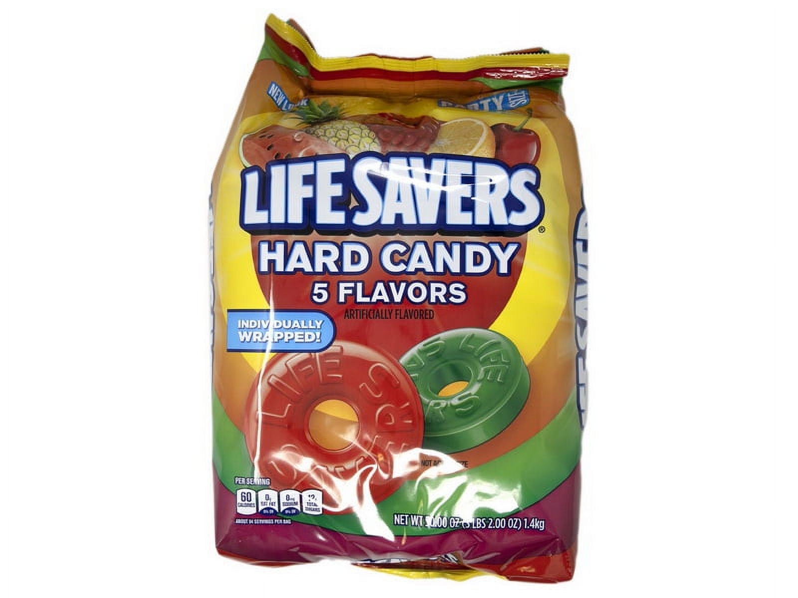 (Price/Case)LIFESAVERS 5 Flavor Life Savers Candy 6/50oz, 692103 ...
