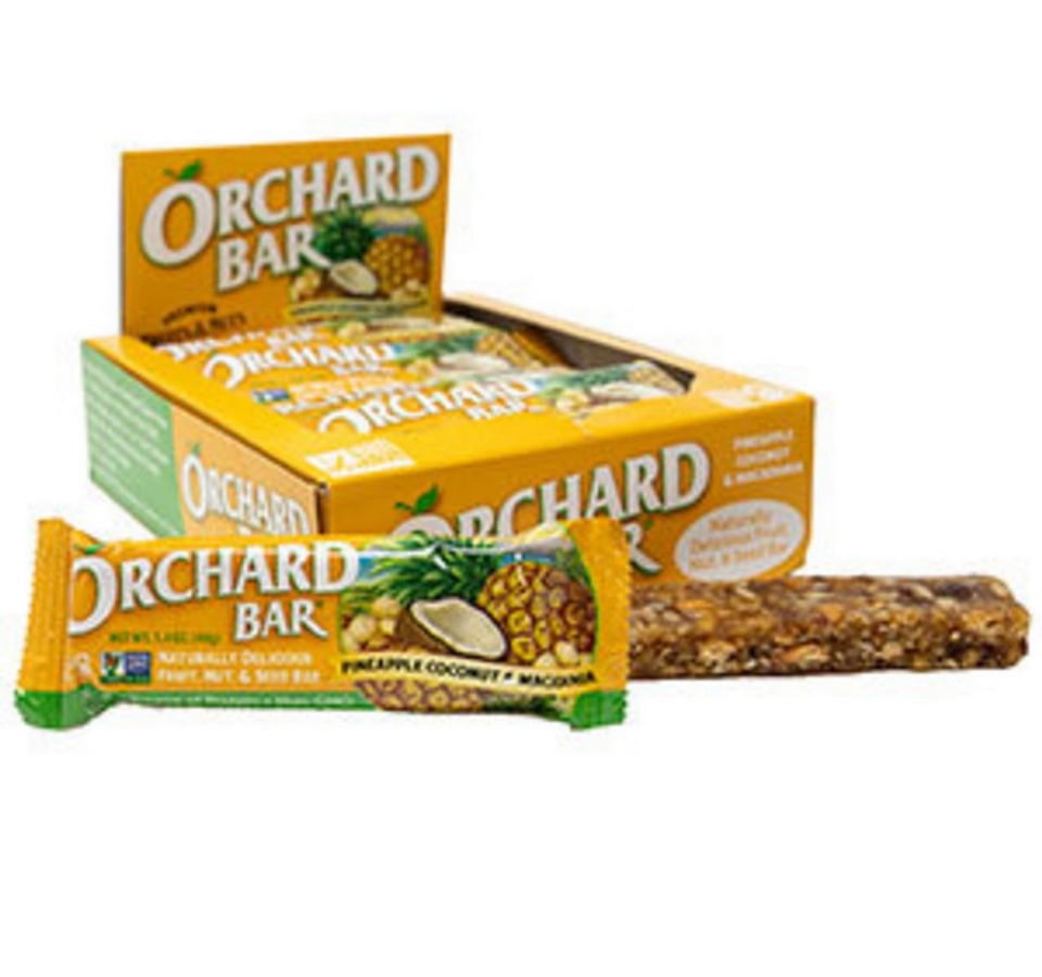 (Price/Case)Liberty Orchards Pineapple Coconut & Macadamia Orchard Bar ...