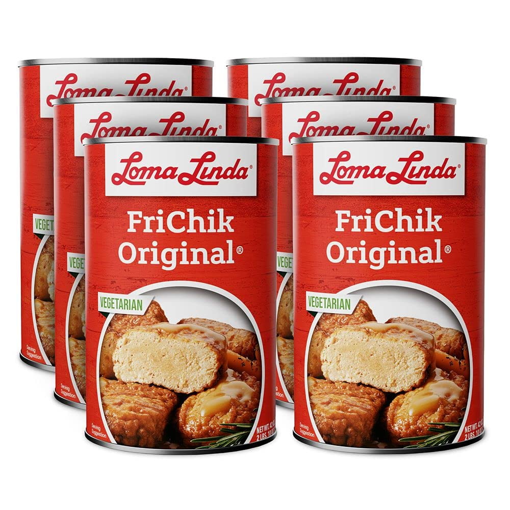 (Price/Case)Loma Linda 4556100067 Frichik Low Fat Vegetarian 12-42 ...