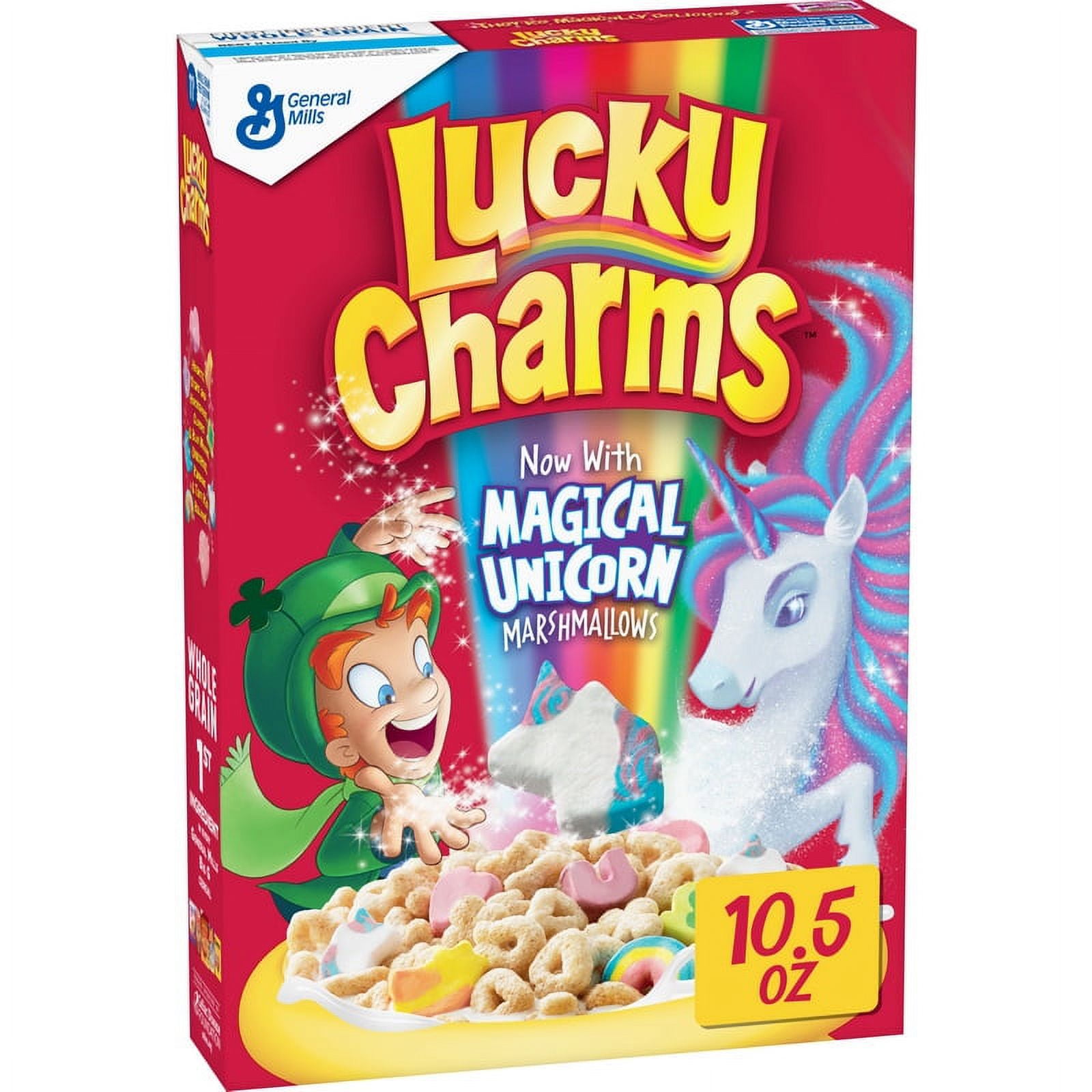 (Price/Case)Lucky Charms Cereal 10.5 Ounces - 12 Per Case - Walmart.com