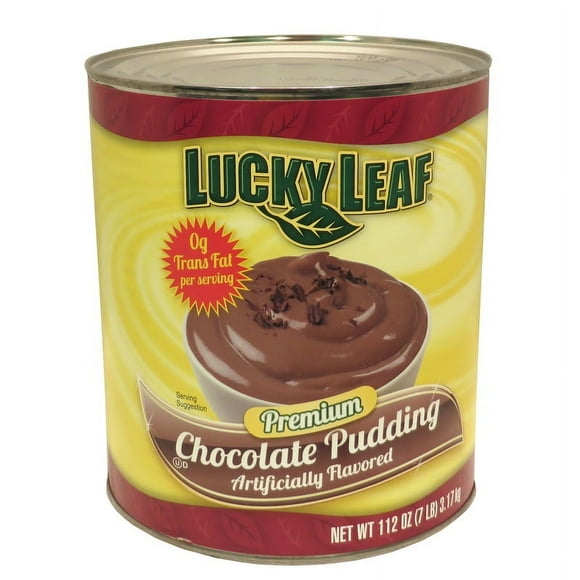 Chocolate Pudding Can