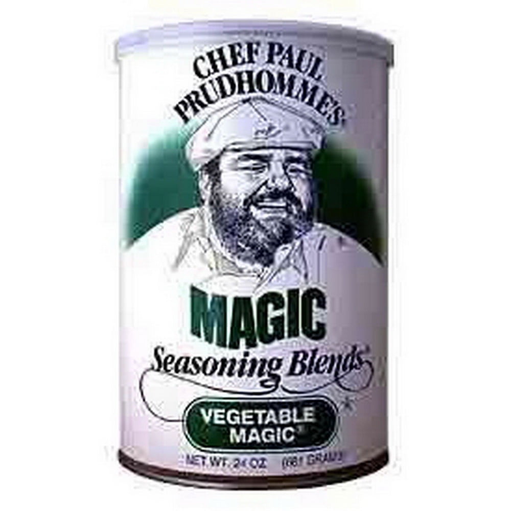 (Price/Case)Magic Seasoning Vegetable Magic 24 Ounces Per Pack - 4 Per ...