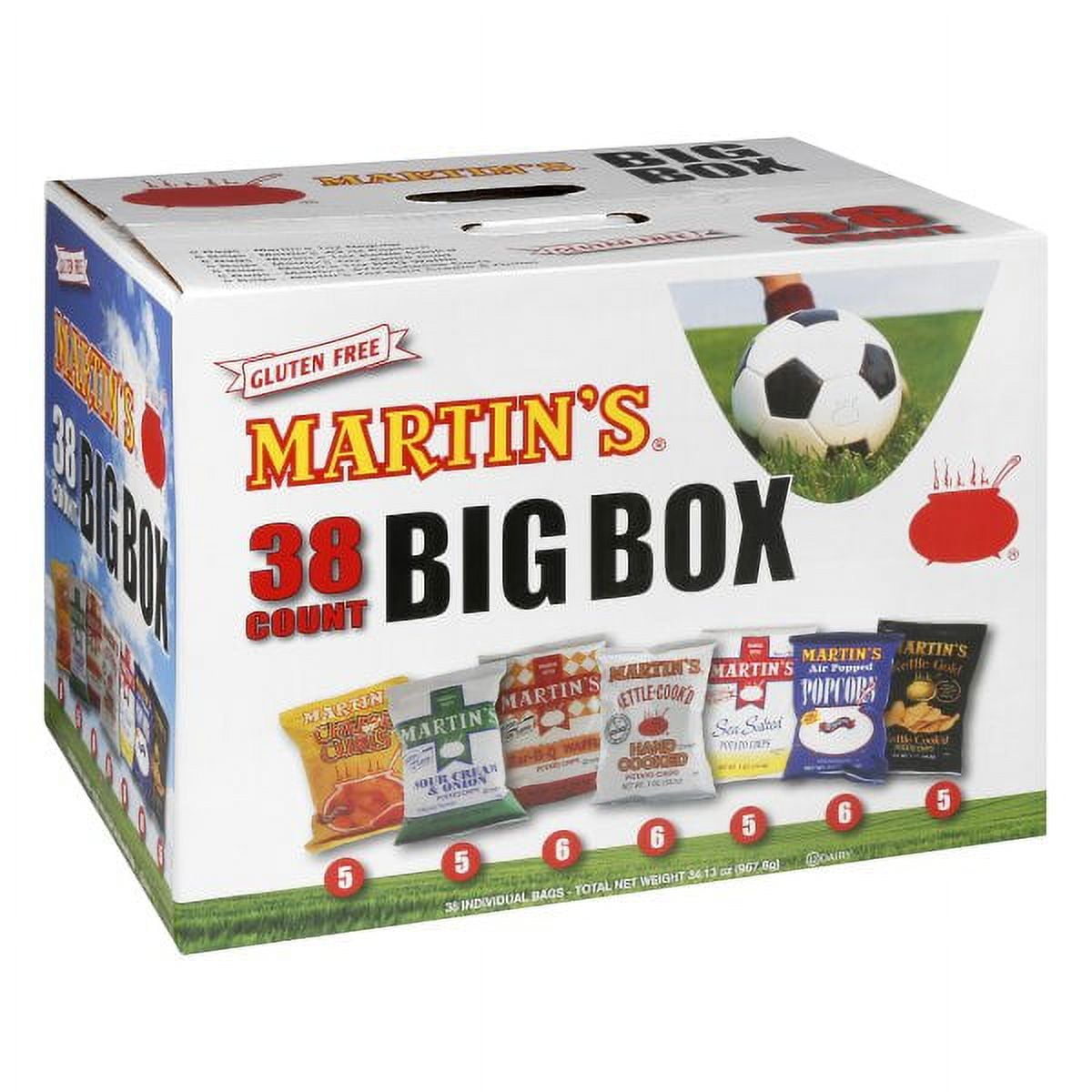 (Price/Case)Martin 35ct Martins Big Box Variety, 527101 - Walmart.com