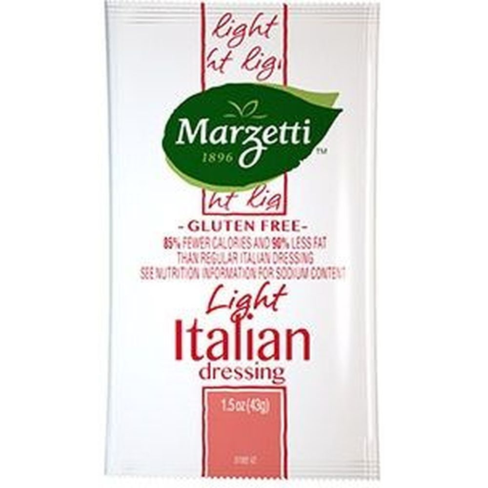 Marzetti Salad Dressing, Light House Italian, 1.5 oz - Case of 60 ...