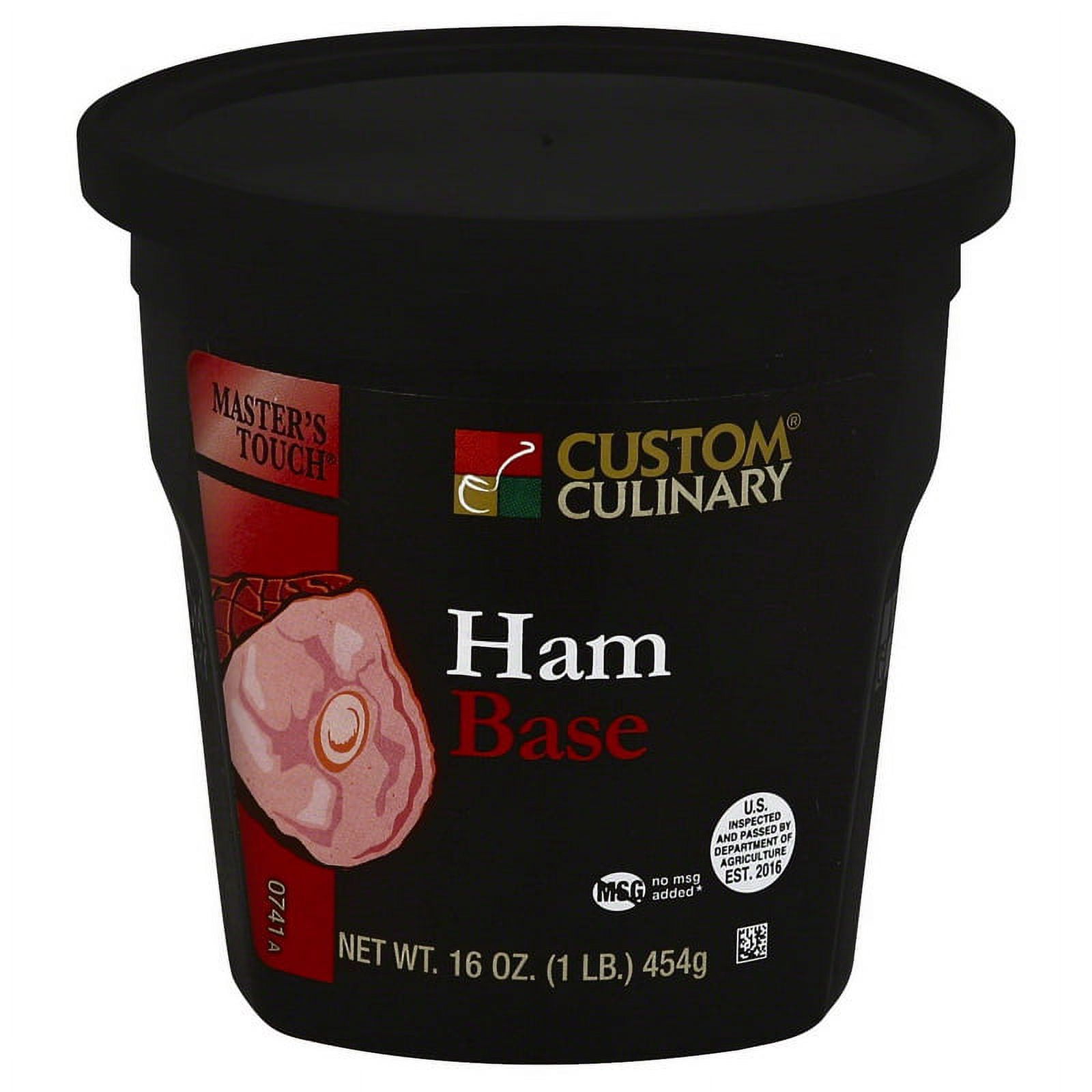 (Price/Case)Masters Touch No Msg Added Ham Base 1 Pound Per Pack - 12 ...