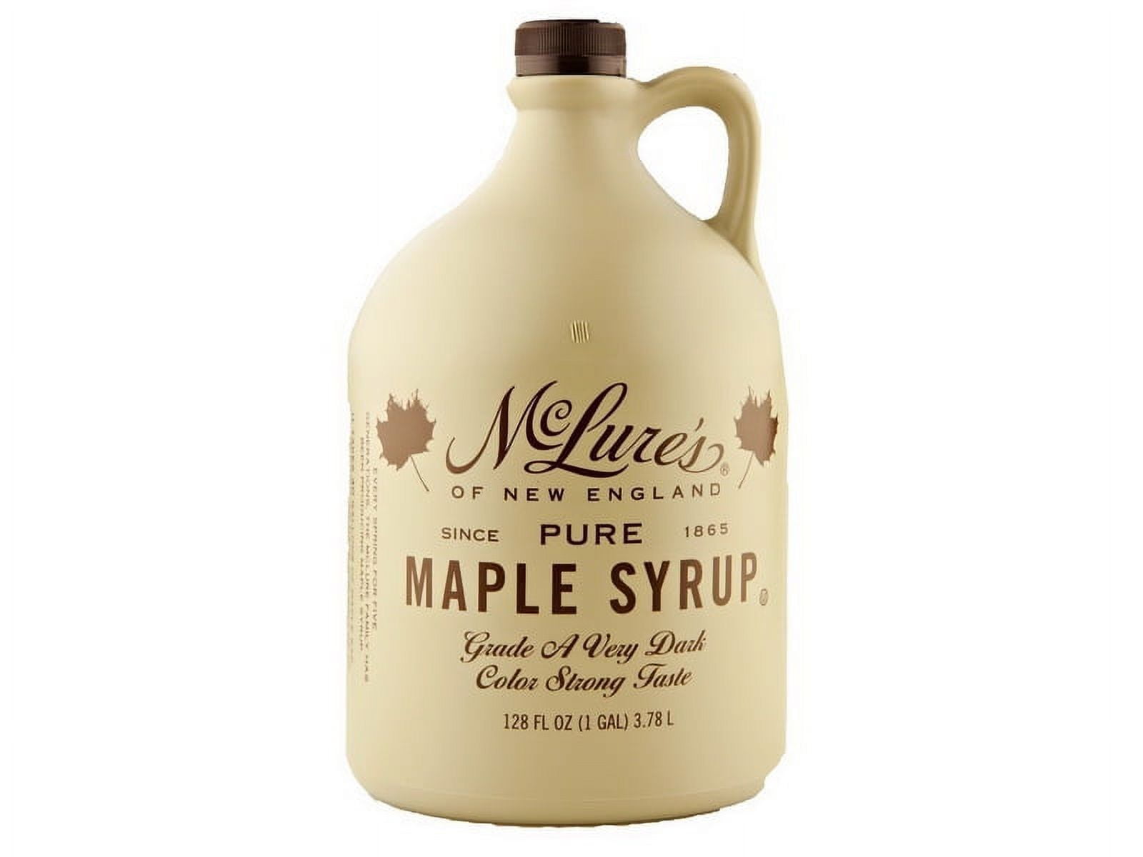 (Price/Case)McLures Very Dark Maple Syrup 4/1gal, 261235 - Walmart.com