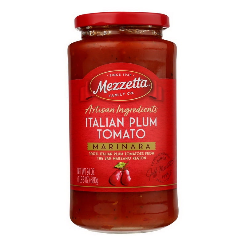 (Price/Case)Mezzetta - Pasta Sauce Ital Plum Tom - Case of 6-24 OZ ...