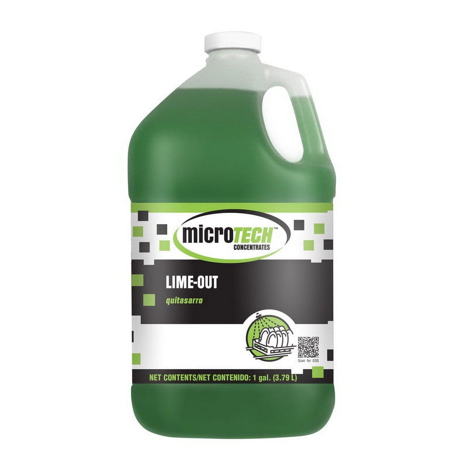 (Price/Case)Microtech Lime Out Non Foaming Acid 4-1 Gallon - Walmart.com