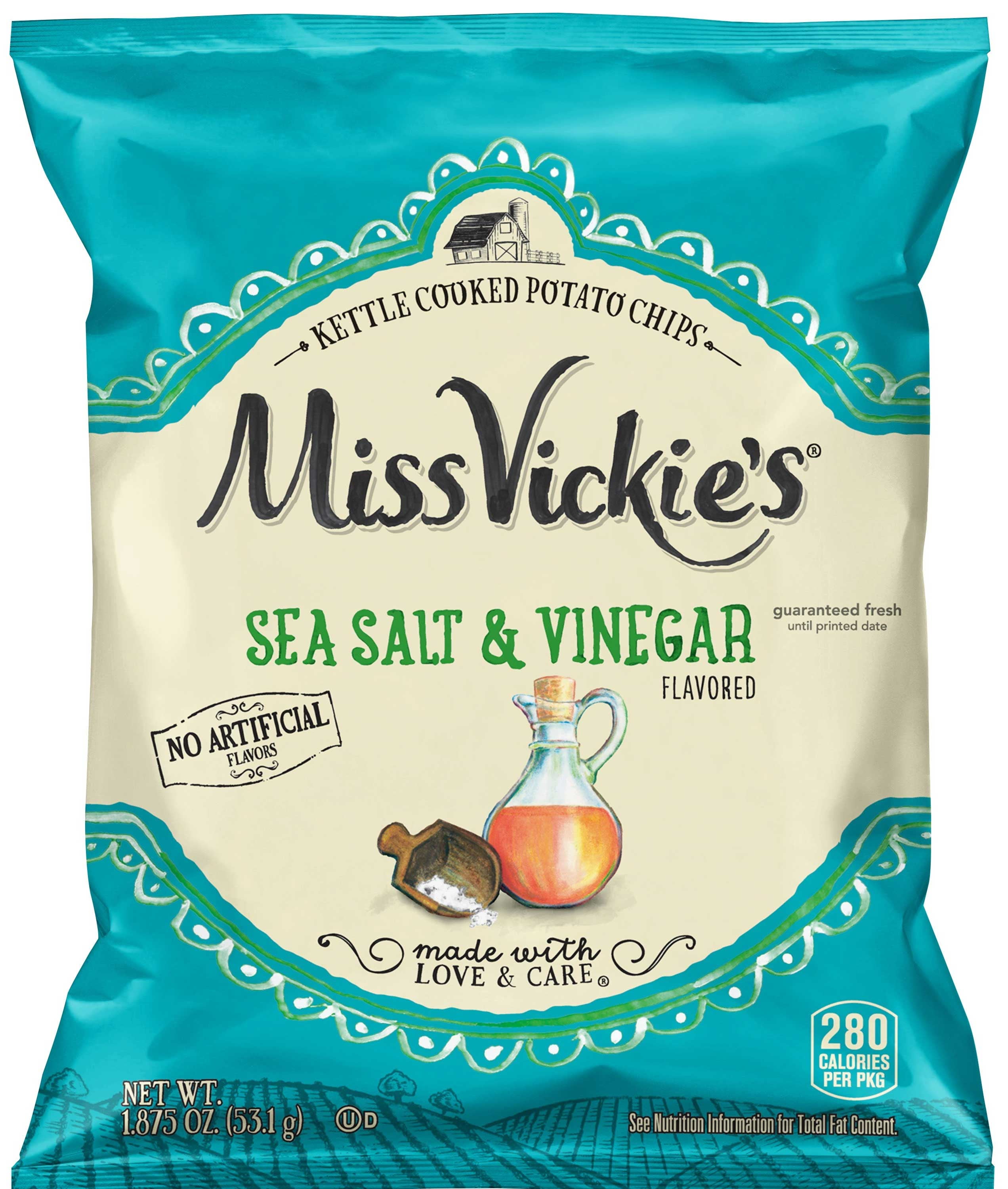 (Price/Case)Miss Vickie's 00028400363327 Miss Vickie's Sea Salt ...