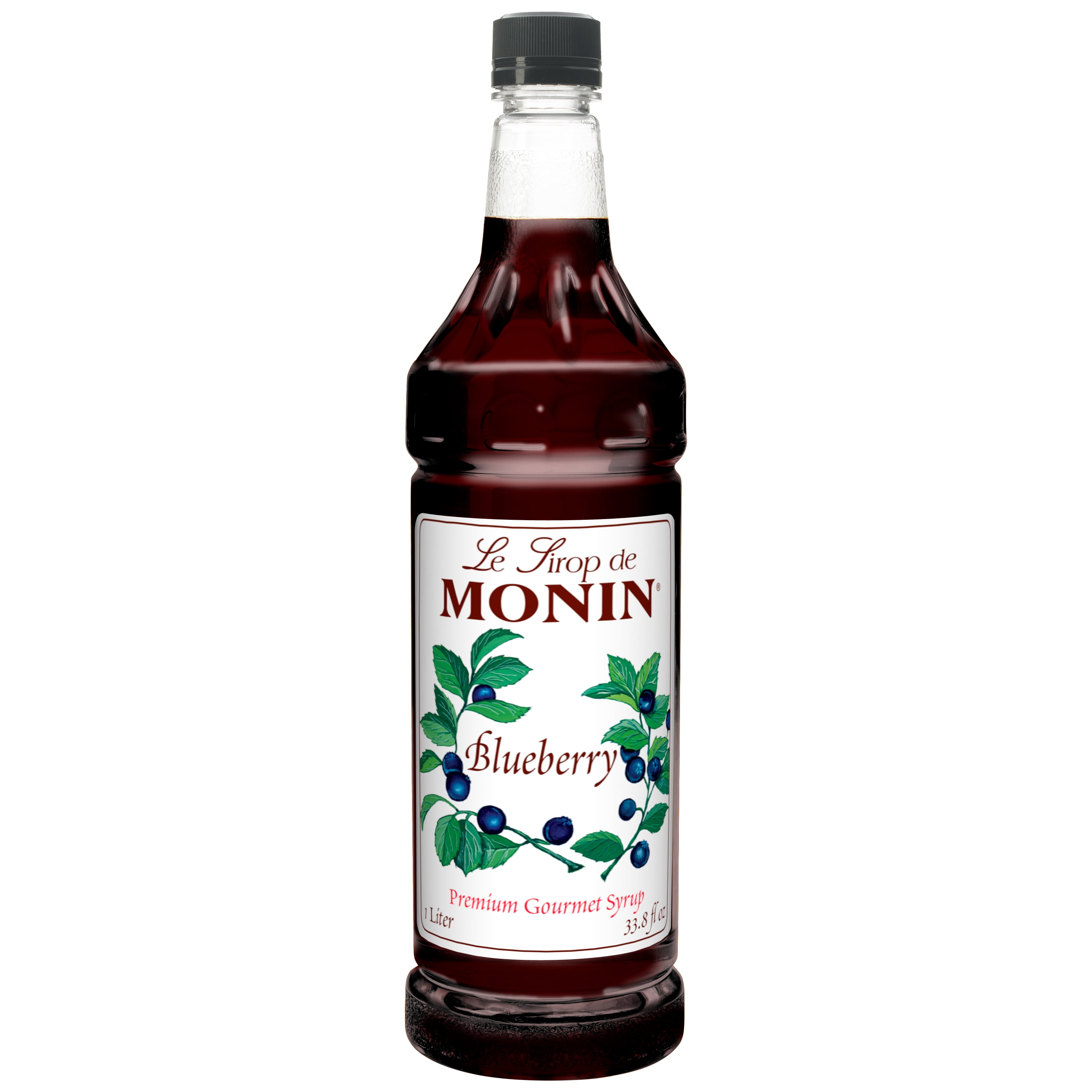 (Price/Case)Monin M-FR008F Monin Blueberry 4Pk-1L - Walmart.com