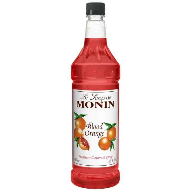 (Price/Case)Monin M-FR069F Monin Blood Orange 4Pk-1L - Walmart.com