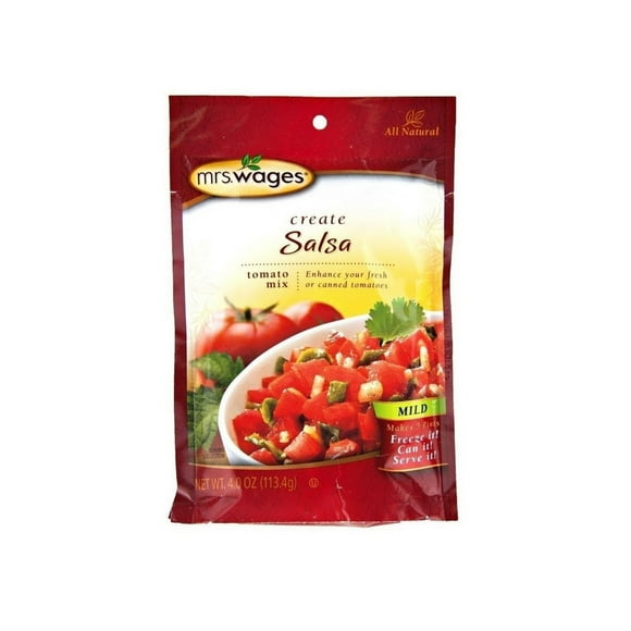 Salsa Packets