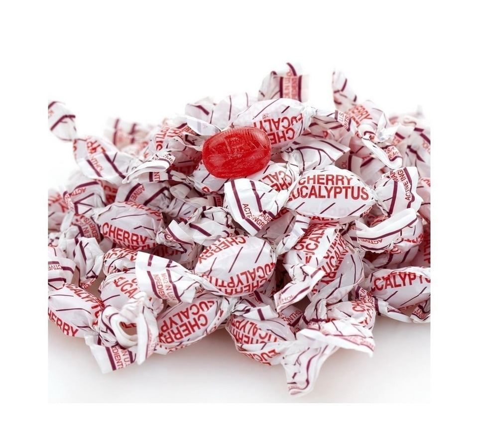 Cherry Eucalyptus Cough Drops