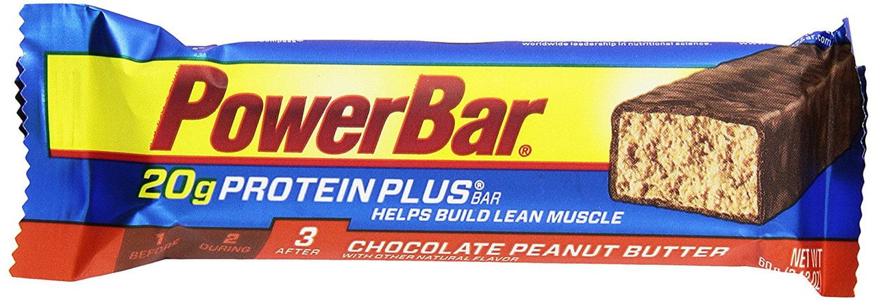 (Price/Case)Powerbar Protein Plus Gluten Free Chocolate Peanut Butter ...