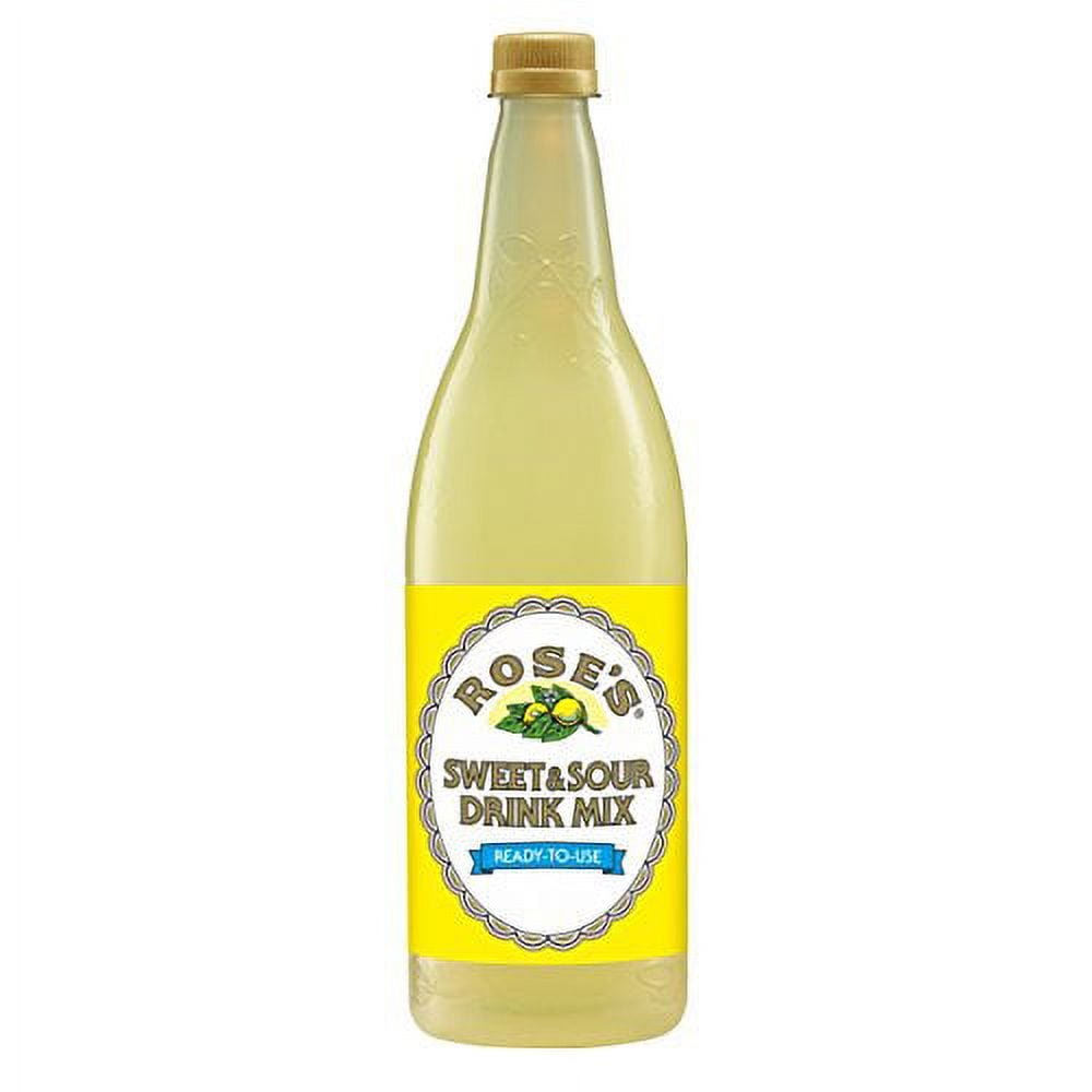 (Price/Case)Roses 10002622 1L Roses Sweet & Sour Pet Ls12 - Walmart.com