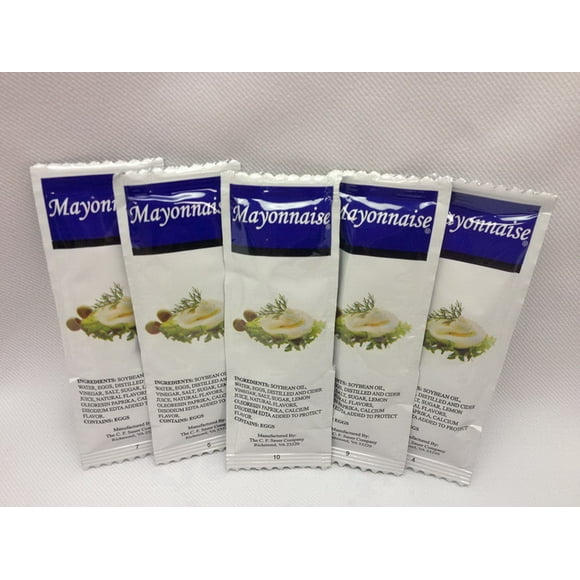 Mayonnaise Packets