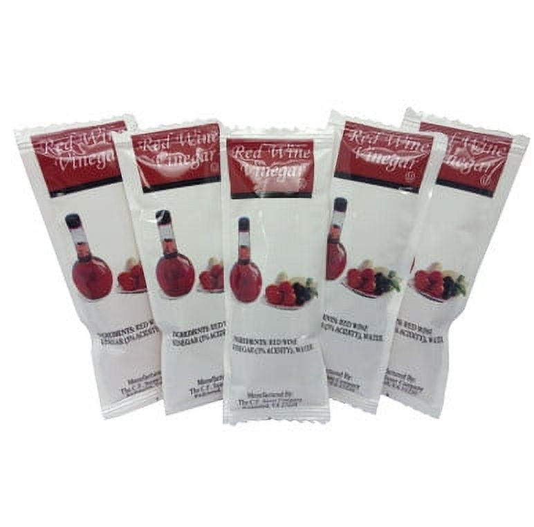 (Price/Case)Sauer Red Wine Packets Dressing Single Serve, 9 Gram, 200 ...