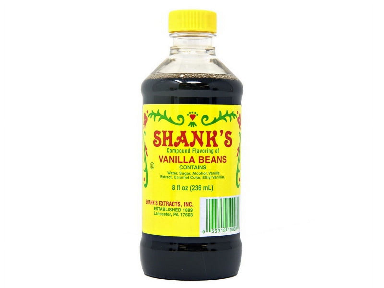 (Price/Case)Shank's Imitation Vanilla Compound Flavoring 12/8oz, 170576 ...