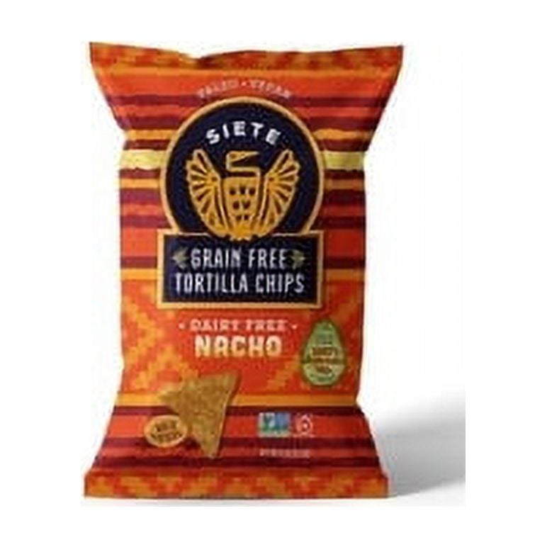 (Price/Case)Siete Nacho Tortilla Chips 6-4 Ounce - Walmart.com
