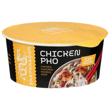 Snapdragon Instant Vietnamese Pho Soup Bowls, 2.3 oz (Pack of 9 ...