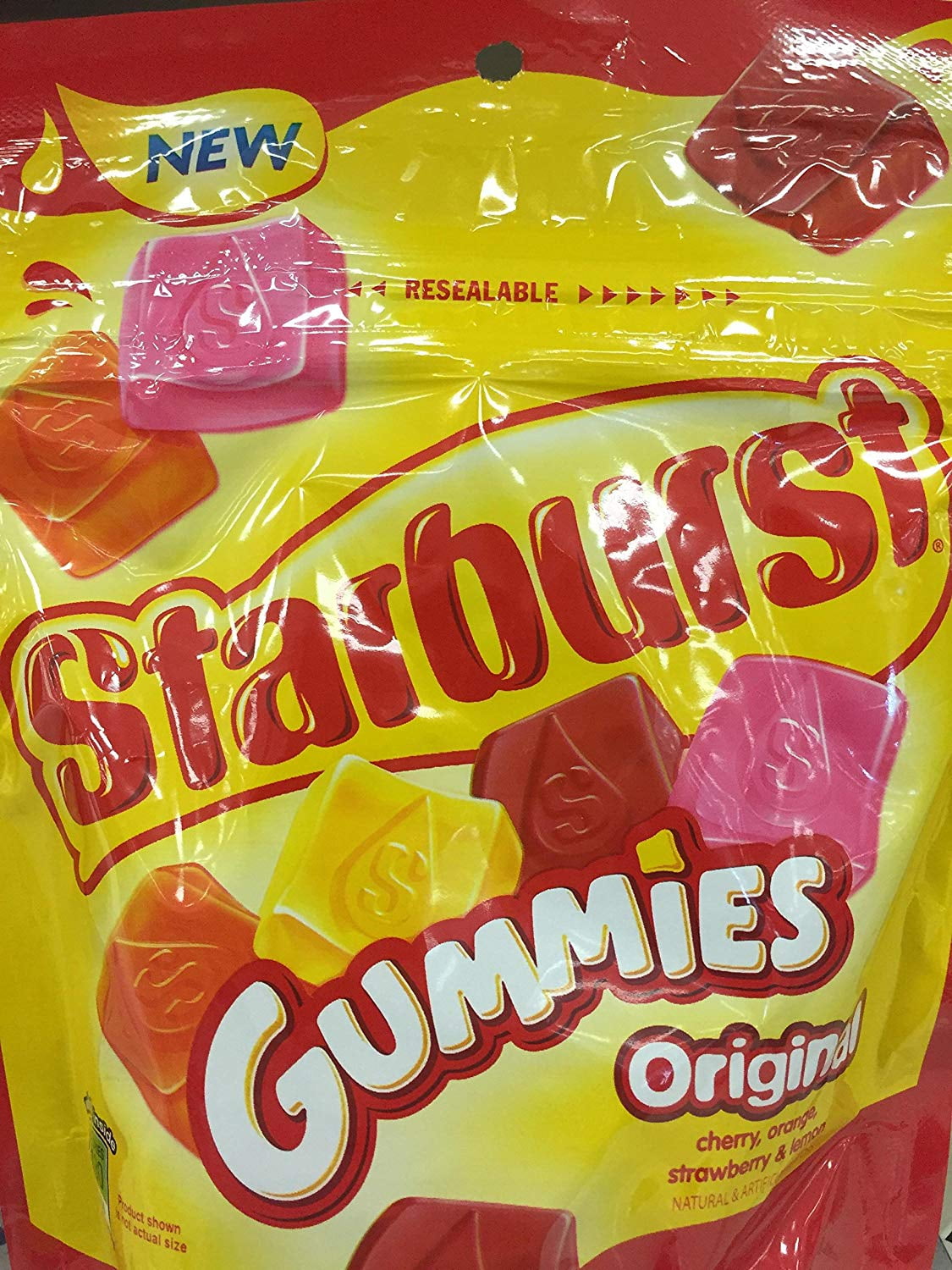 Starburst Gummy Candy, 8 oz - Case of 8 - Walmart.com