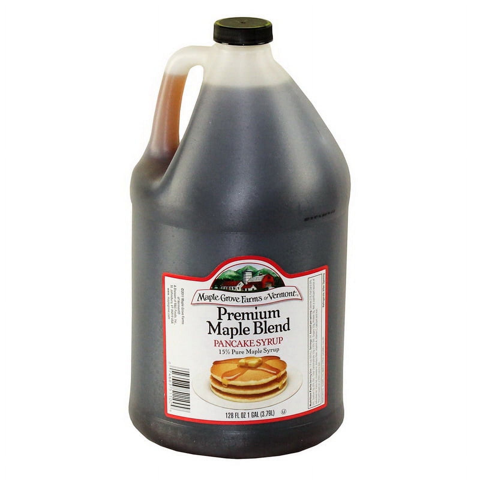 (Price/Case)Syrup 15% Premium Blend Jug 4-128 Ounce - Walmart.com
