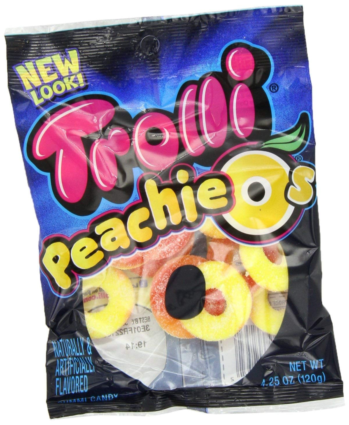 Trolli Peachie O's, 4.25 oz - Case of 12 - Walmart.com