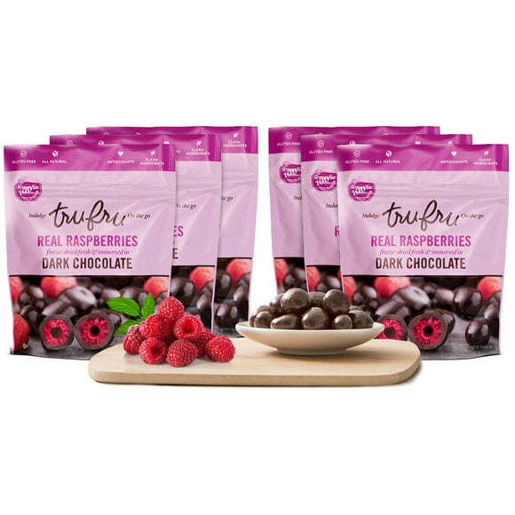 Tru Fru Chocolate Covered Snacks in Chocolate - Walmart.com