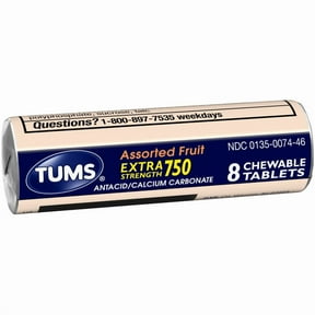 TUMS Extra Strength in TUMS - Walmart.com