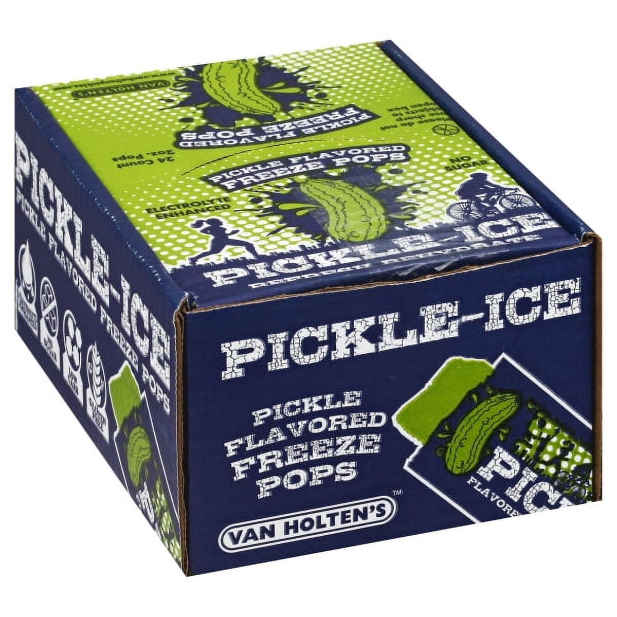Van Holten's - Pickle Ice 24 Pack - Walmart.com