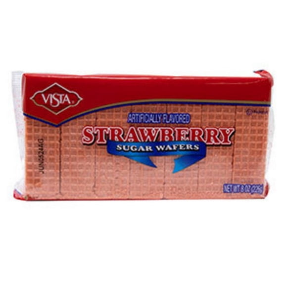 Strawberry Wafers
