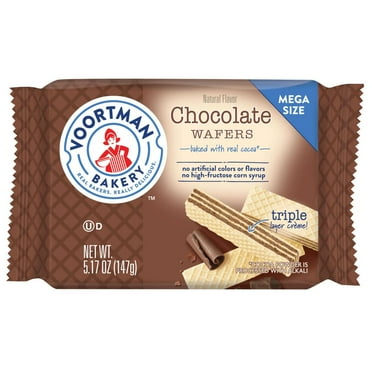 Voortman Sugar-Free Wafers Variety Pack | Chocolate, Strawberry ...