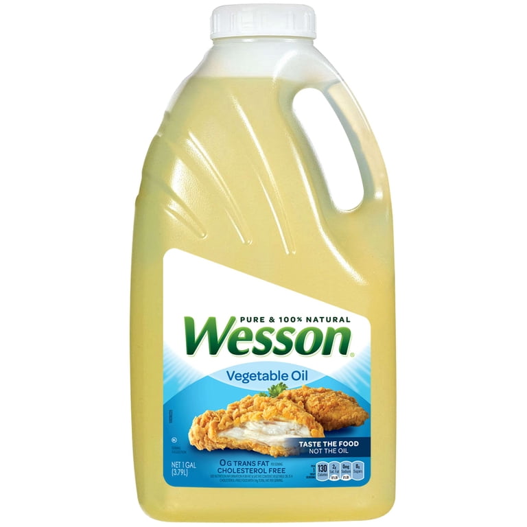 Vegetable Oil Bottle Sizes