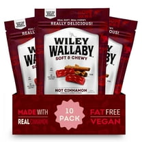 Wiley Wallaby 8 Ounce Allsorts Gourmet Australian Style Soft & Chewy ...