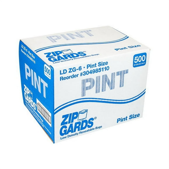 Pint Freezer Bags