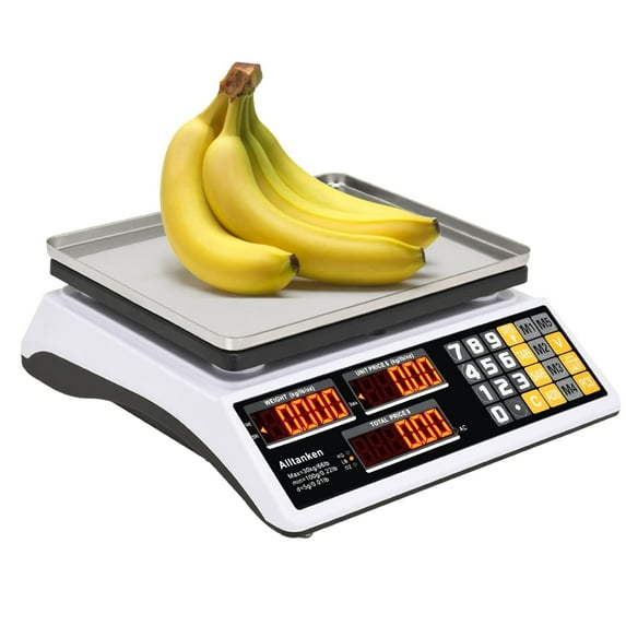 Price Computing Scale 66lb/30kg Commercial Food Scale, lb/kg/oz ...