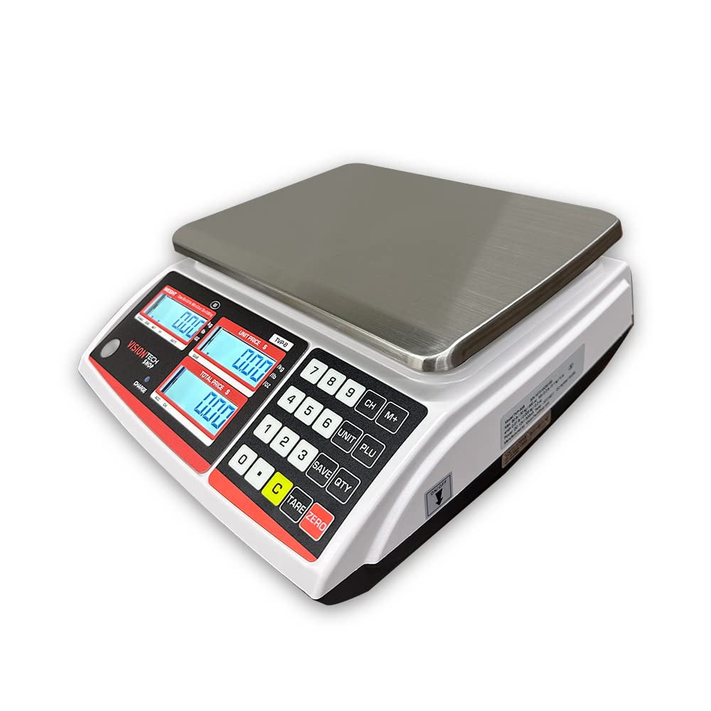 Price Computing Scale Lb Oz Kg Switchable 60lb Capacity 0 01lb